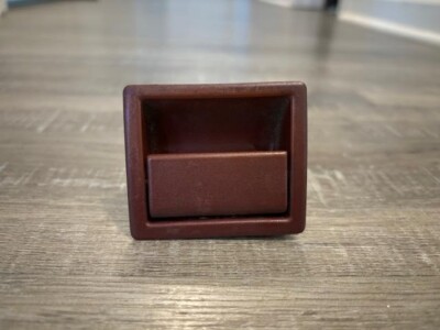 1992 Cadillac Eldorado Center Glove Box Latch, MAROON | eBay