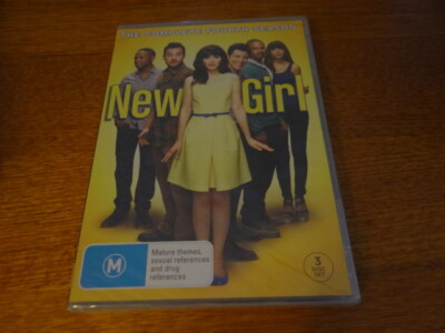 NEW GIRL : COMPLETE FOURTH SEASON DVD * NEW AND SEALED* | eBay Australia
