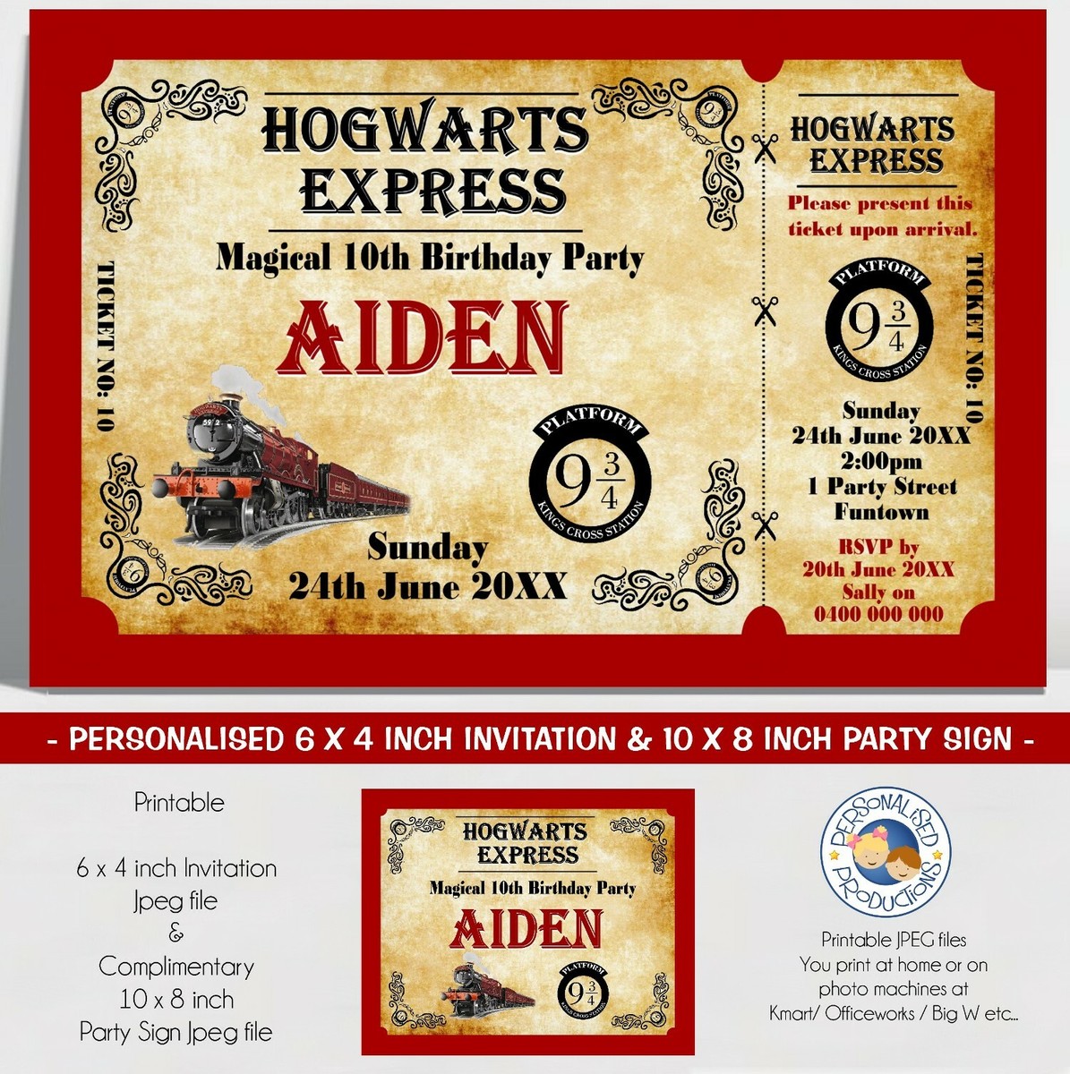 Harry Potter Birthday Party Printables 17 Harry Potter DIY Party Ideas