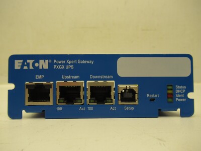 Eaton Power Xpert Gateway PXGX UPS 118400431-004 | eBay