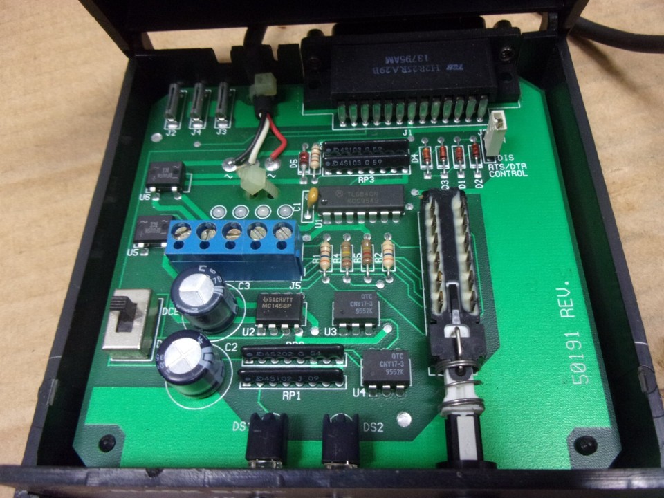 Black Box Short-Haul Async Data Modem ME800A Multipoint Line Driver ...