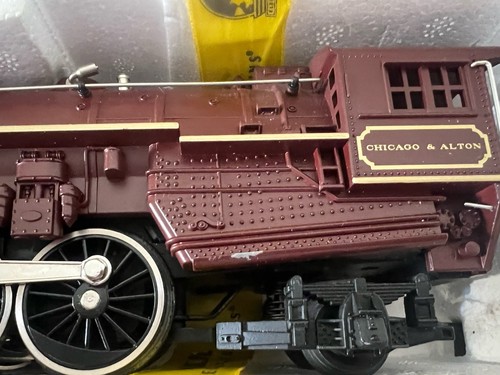 MTH 4-6-2 Chicago & Alton Pacific Steam 30-1192 | eBay