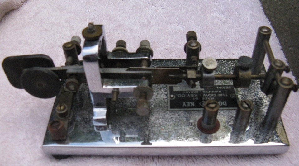 Dow-Key Telegraph Speed Key | eBay