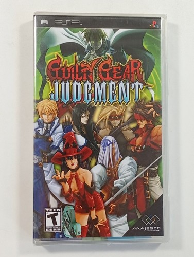 GUILTY GEAR JUDGMENT SONY PLAYSTATION PORTABLE (PSP) USA (NEUF - BRAND ...