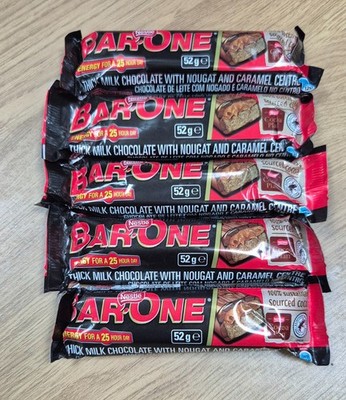 5 x Nestle Bar-One Chocolate and 5 x Nestle Tex Choclate bars | eBay UK