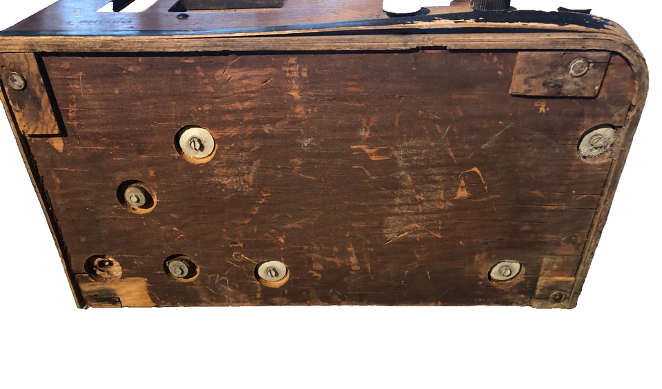 Philco 38-9 antique AM/SW wood cabinet tube radio for parts or ...