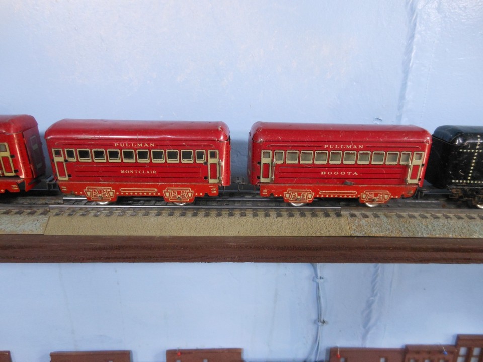 Hafner Trains Locomotive & Coal Car 115041 Tin Litho Vintage Windup Train 1950s | eBay