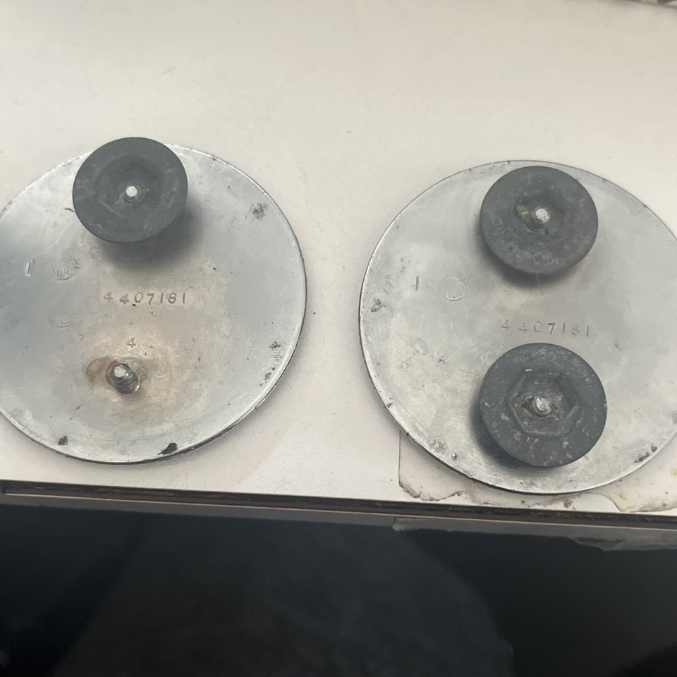 64 Chevy Impala SS Super Sport Door Panel Interior Emblems Pair 1964 ...
