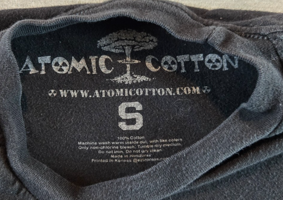 Dead Hooker In A Trunk T Shirt Mens Small Black Atomic Cotton Movie ...