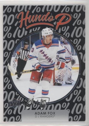 2021-22 Upper Deck Series 1 Hundo P Adam Fox #HP-14 | eBay