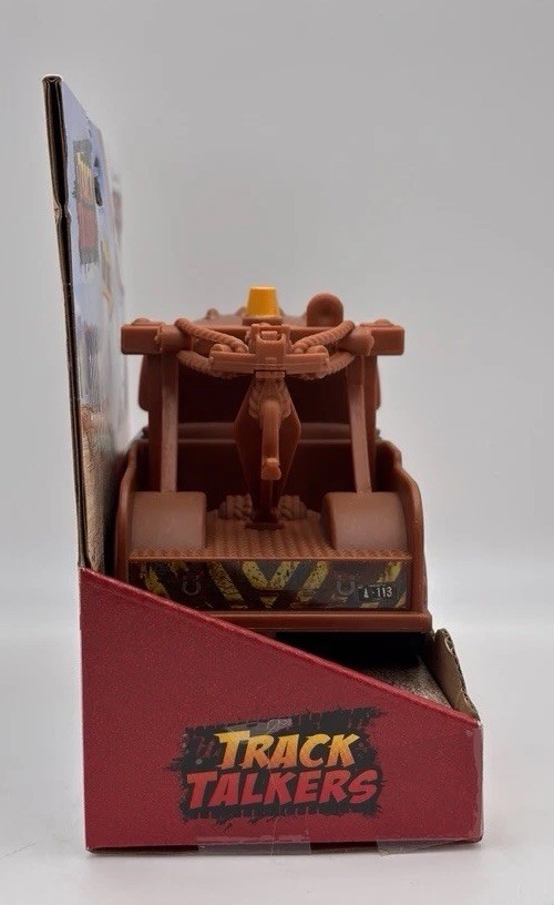 Disney Pixar Cars Track Talkers Mater Mattel Talking Tow Truck 15 ...