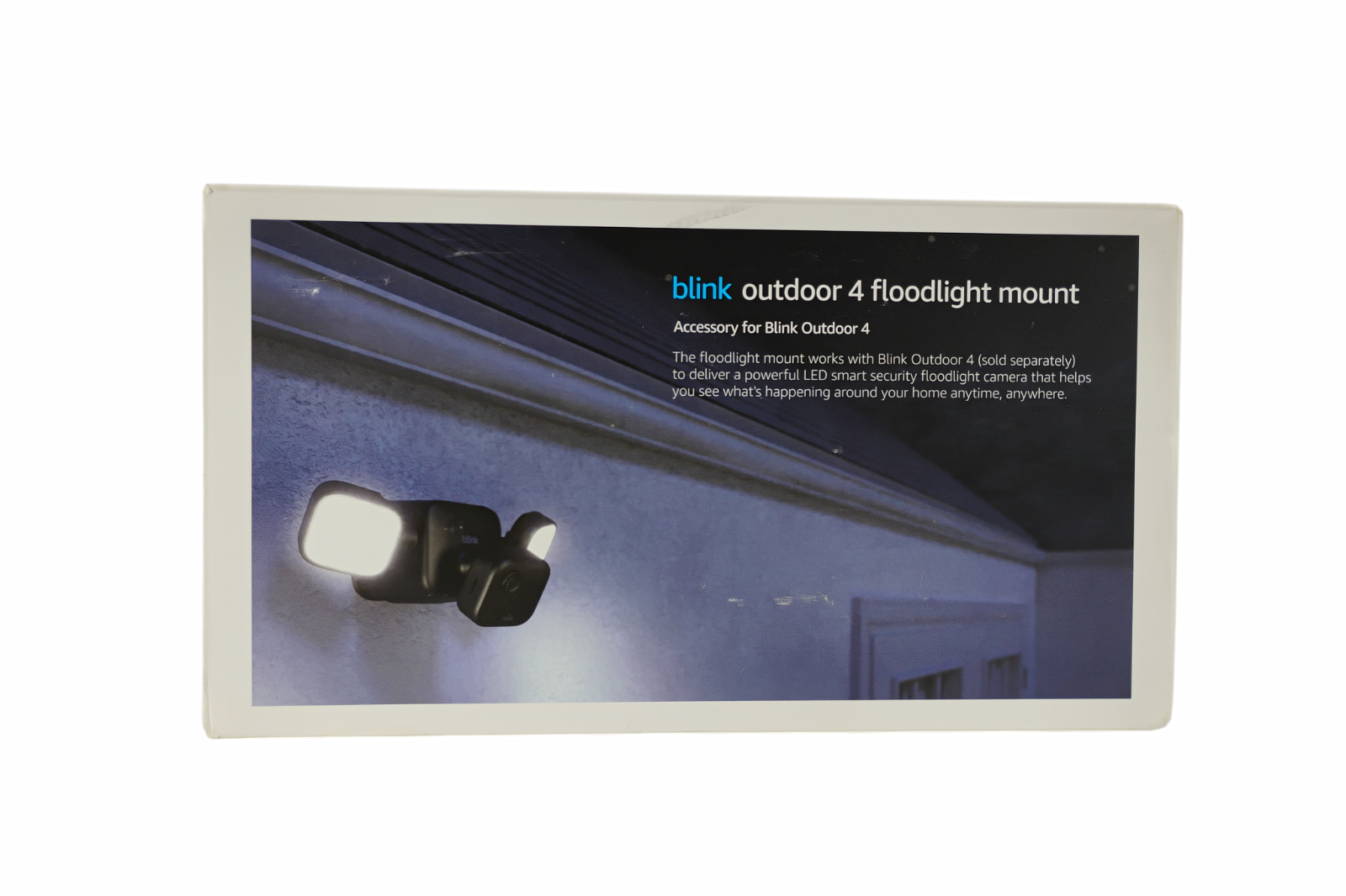 Blink Outdoor 4 Floodlight Mount Battery Powered LED Smart Security ...