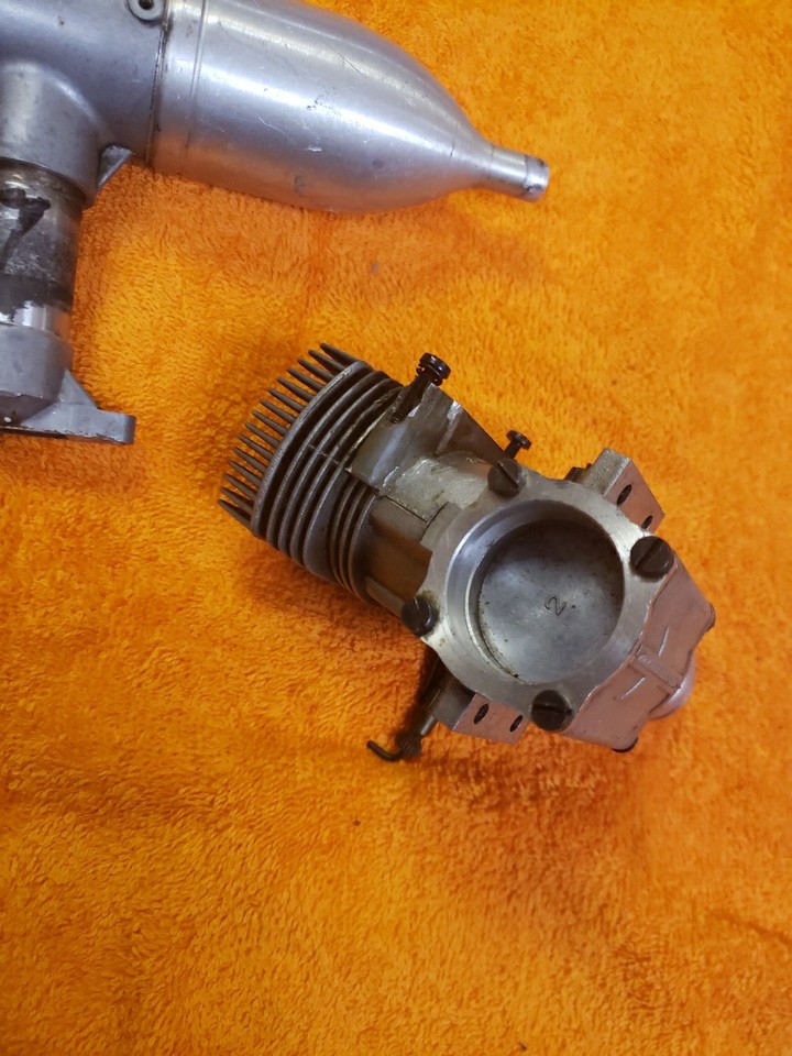 SUPER TIGRE Engine - Super Tigre S 61 K ABC RC motor - Made In Italy | eBay