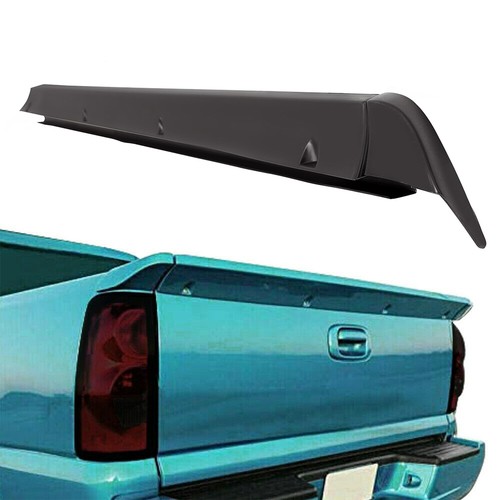For 2007-14 Chevy SS Silverado Tailgate 3PCs Tail gate Wing Spoiler | eBay