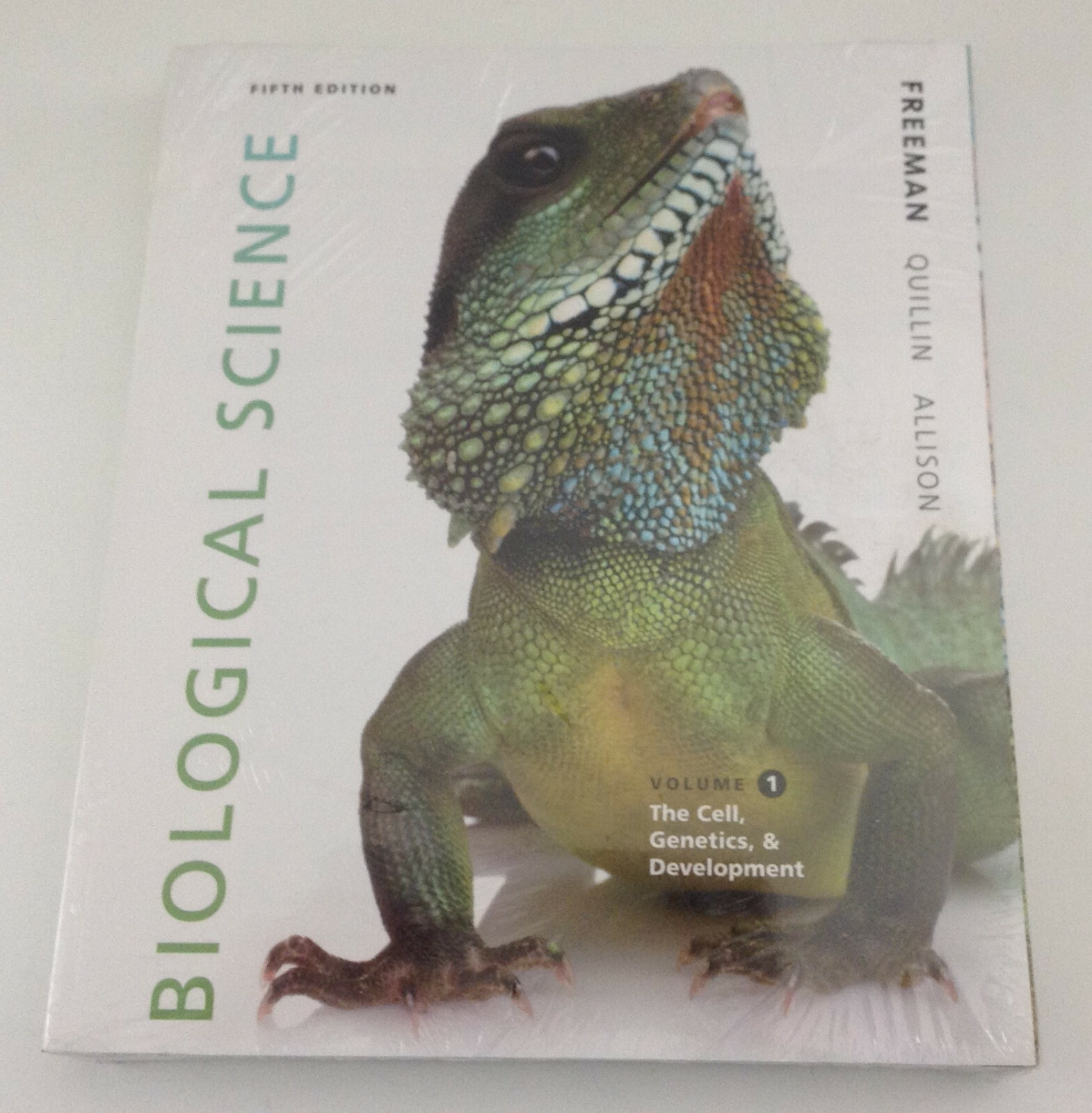 Biological Science, Volume 1, and MasteringBiology with Pearson EText ...