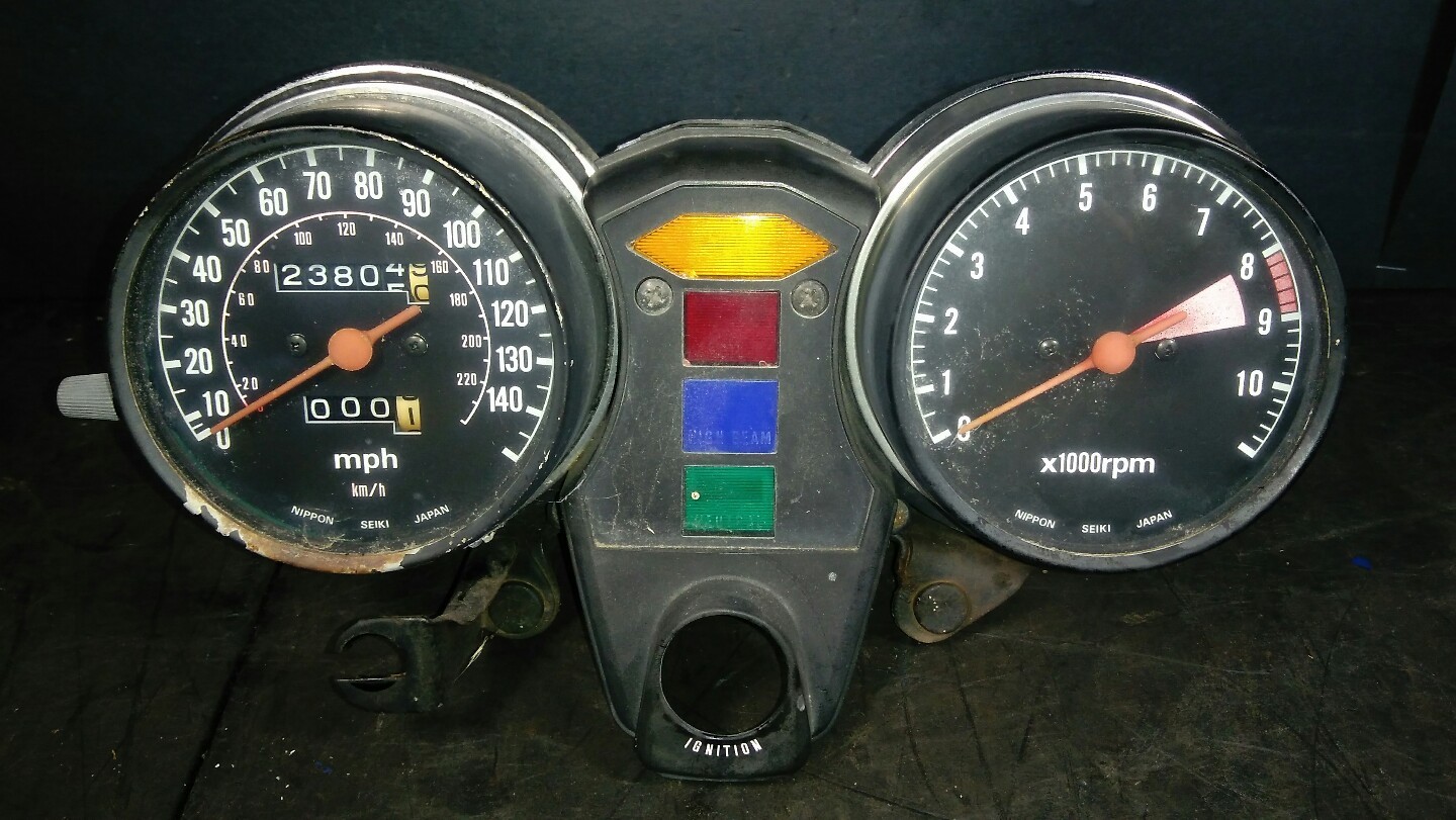 1978 77 76 Honda Goldwing GL1000 Speedometer Tachometer Instrument ...