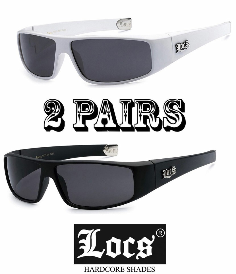 Locs Authentic Cholo Biker Motorcycle Sunglasses OG Style LC26 | eBay