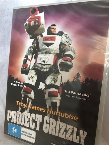 Project Grizzly DVD (Region ALL) Brand NEW Troy James Hurtubise Peter Lynch | eBay Australia