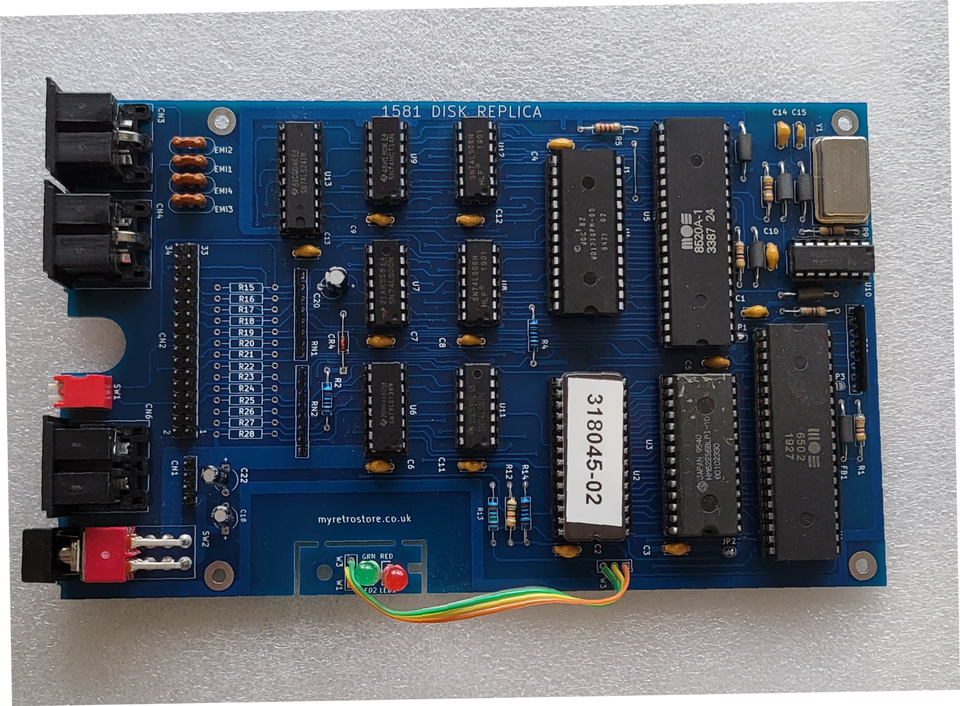 🇬🇧 Commodore 1581 Replica Disk PCB | eBay UK