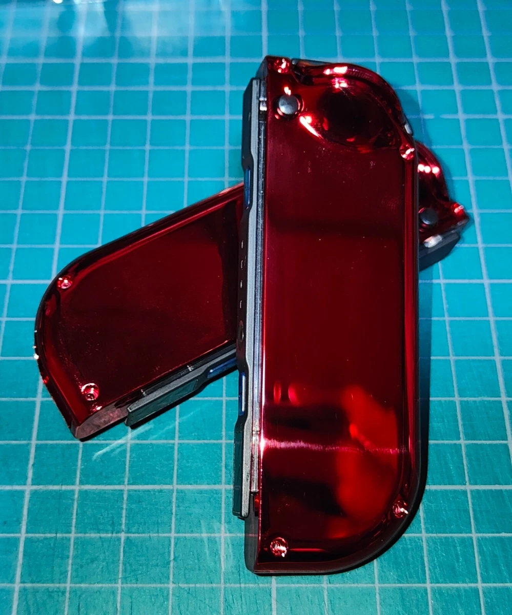 Red Chrome Plating