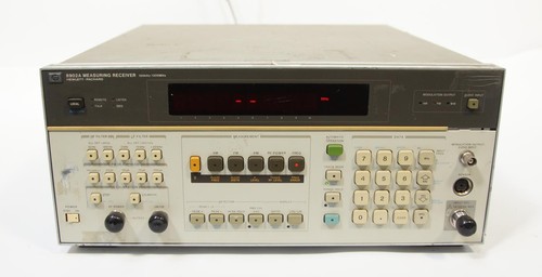 HP / Agilent 8902A 150 kHz to 1.3 GHz Measuring Receiver | eBay