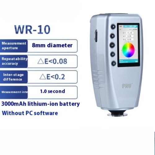 4/8mm Portable Colorimeter Color Analyzer Digital Precision Lab Color ...