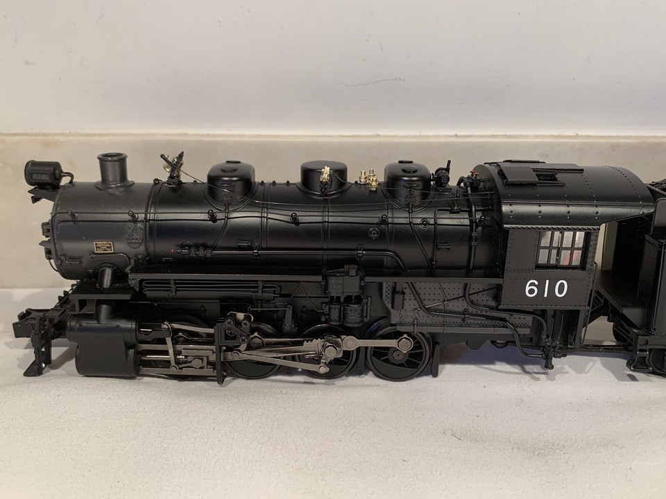 REPAIR / PARTS MTH PREMIER BOSTON & MAINE 0-8-0 STEAM ENGINE 20-3119-1 ...