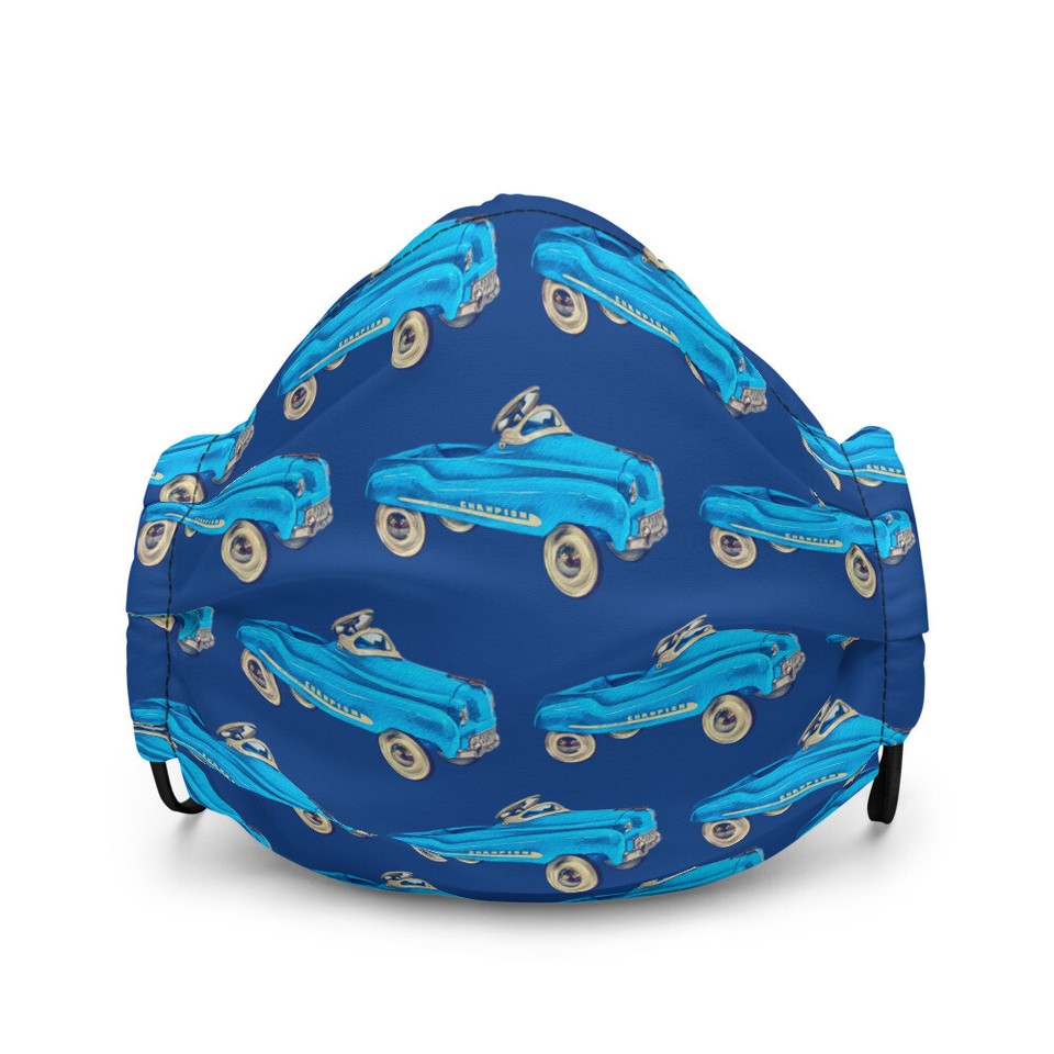 Murray Pedal Car Dipside Champion Premium face mask | eBay