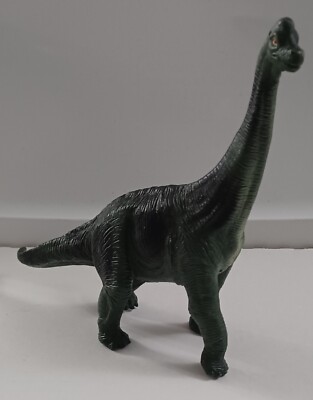 Vintage 2000 BRACHIOSAURUS Dinosaur 7" Prehistoric Toy Animal Figure ...