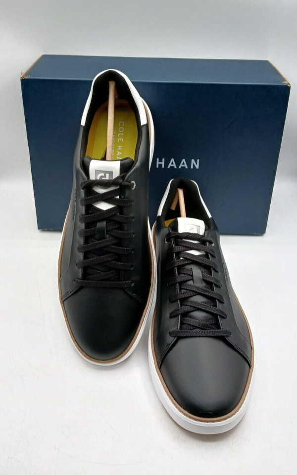 Cole Haan Men's Grandpro Topspin Sneaker C34225 Black US 13 | eBay