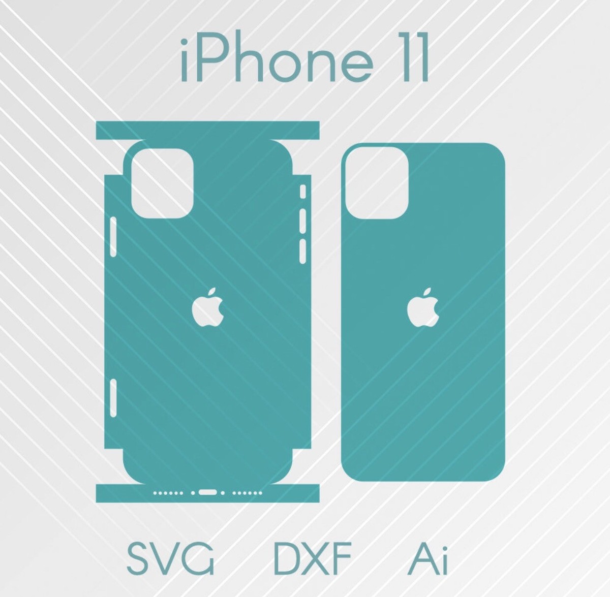 Iphone Case Template Illustrator