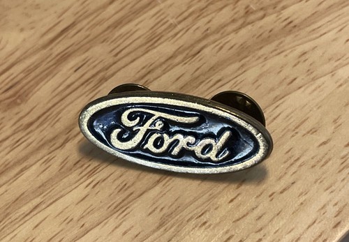 RARE Vintage Ford Car Truck Pin PinBack Button Logo MM Limited Chicago ...