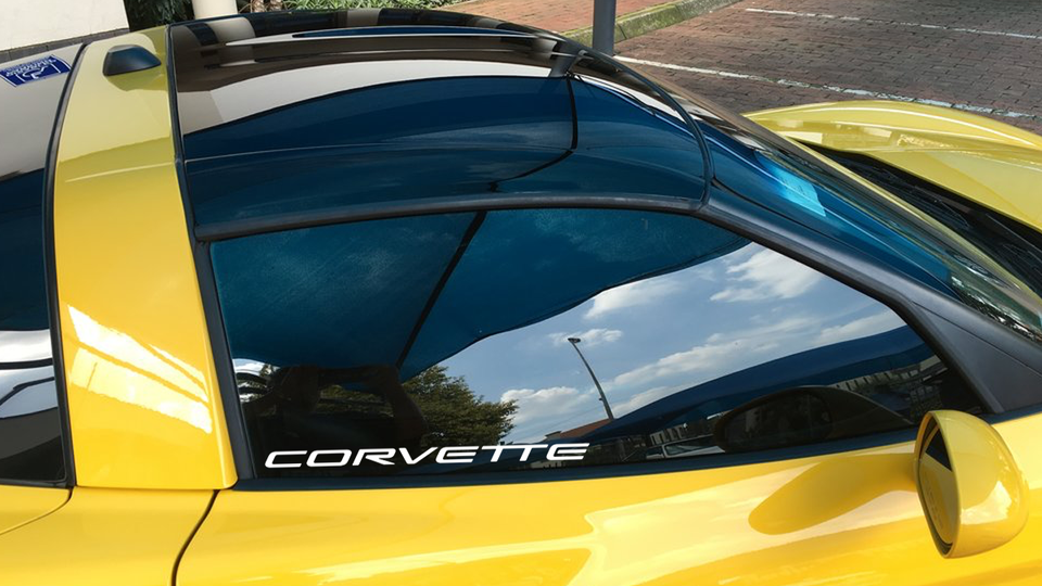 Chevrolet Corvette Sticker Decal Vinyl | C5 C6 C7 | eBay