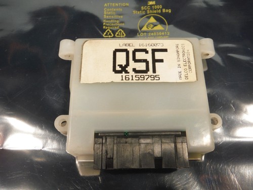 QSF 16159795 DRAC Module Computer Control Unit Speed Sensor Vehicle ...
