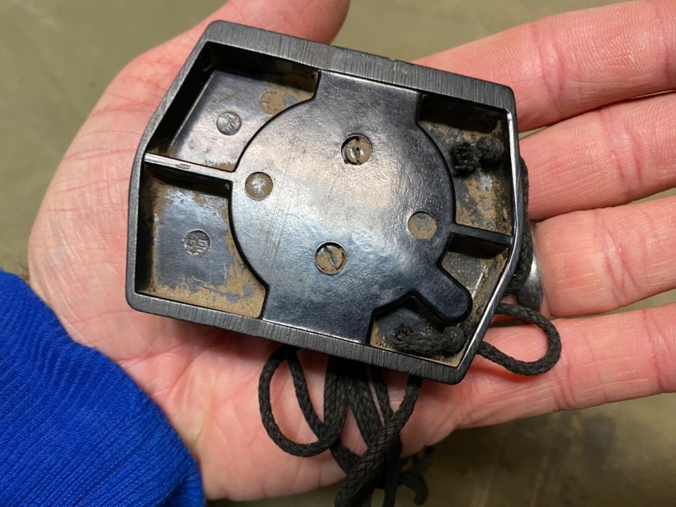 RARE ORIGINAL WWII GERMAN MARCHING COMPASS-CXN | eBay