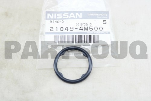 210494M500 Genuine Nissan SEAL-O RING 21049-4M500 | eBay
