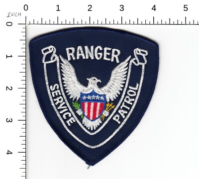 RANGER SERVICE PATROL GARLAND TEXAS ?? POLICE PATCH | eBay
