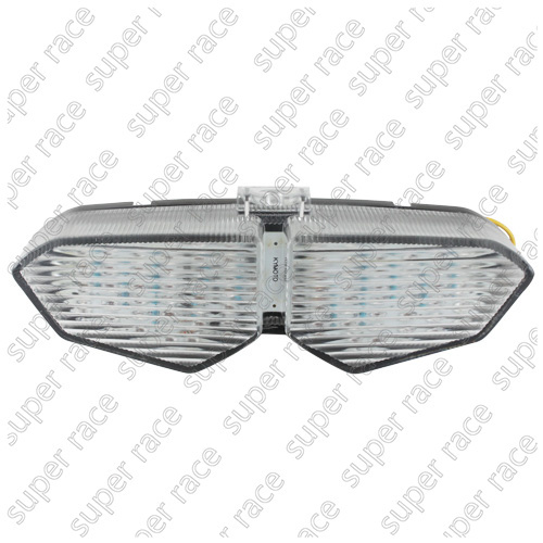 Clear LED Turn Signal Tail Brake Light For Yamaha YZF R6 2003-2005 R6S ...