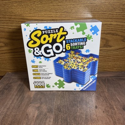 Ravensburger, Sort And Go Sorting Trays, 6 Trays Hold Up To 1000 Pieces ...