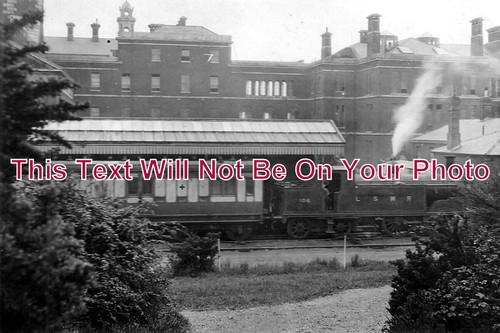 HA 821 - Netley Military Hospital Railway Station, Hampshire | eBay