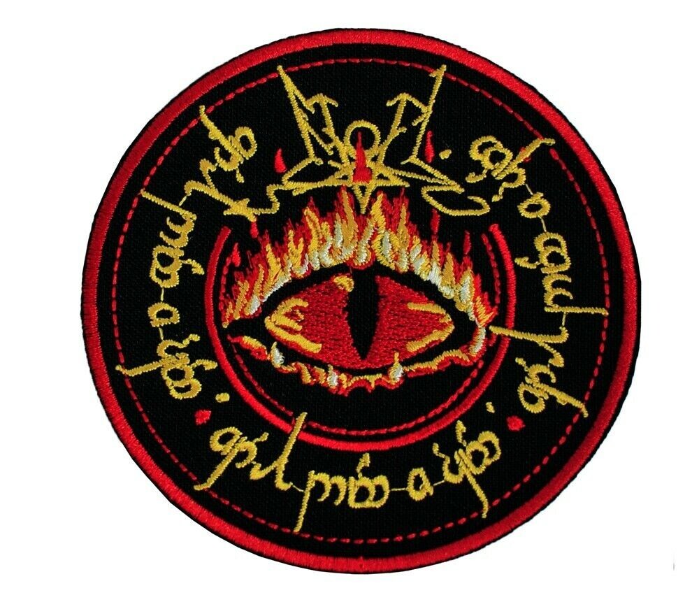 Sauron Banda Logo Lord Fighter T Shirt Unisex (for Men And Women)