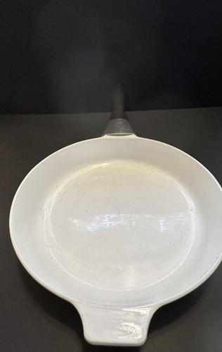 Vintage Corning Ware White 10" Skillet, W Handle B-10-B USA, Buffet Server USA | eBay