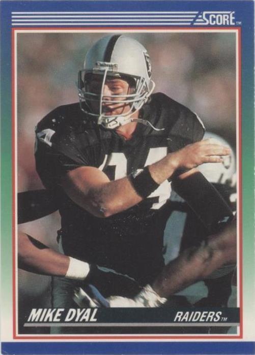 1990 Score Mike Dyal #86 for sale | eBay