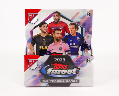 2023 Topps Finest MLS BASE - REFRACTOR - INSERTS Cards #1-100 - PICK ...