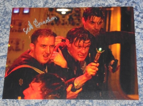 SCOTT STEVENSON -- DR WHO- 10x8 PHOTO SIGNED- (86) | eBay UK