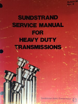 Farm Implement Parts - Sundstrand Transmission
