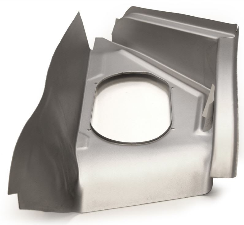 Lh - 1962-1967 Nova Inner Cowl Panel Shoulder | eBay