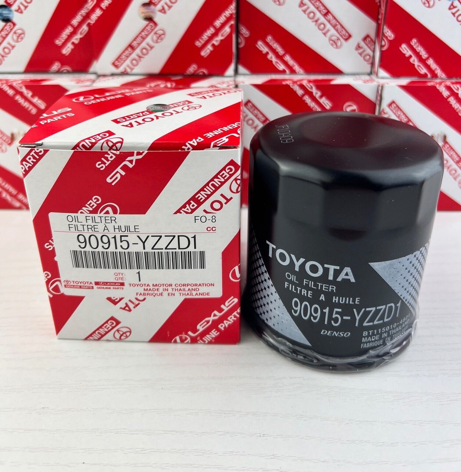 TOYOTA 90915-YZZD1 - cross reference oil filters | oilfilter ...