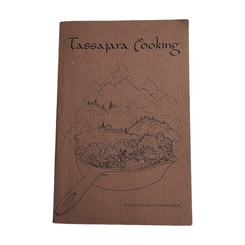 Vintage Tassajara Cooking Vegetarian Cookbook 1975 Edward Espe Brown ...