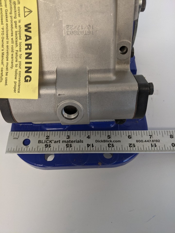 Muncie Detroit DT12 13T, SAE B, 7/8", 130%, PTO Assembly - P/N ...